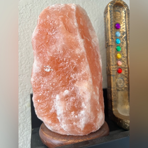 Other | Himalayan Salt Display | Poshmark